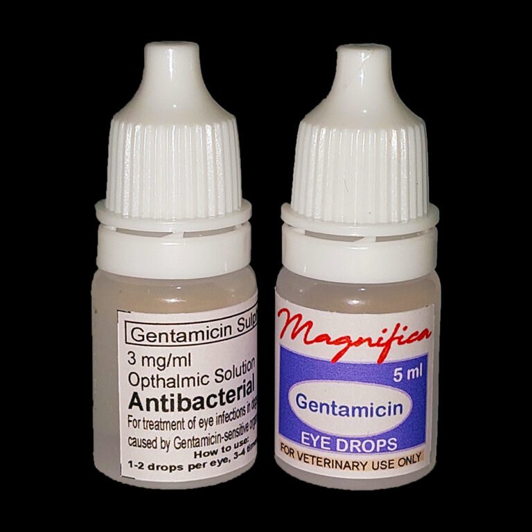 Magnifica Gentamicin Eye Drops for Dogs & Cats (5ml) – Magnifica
