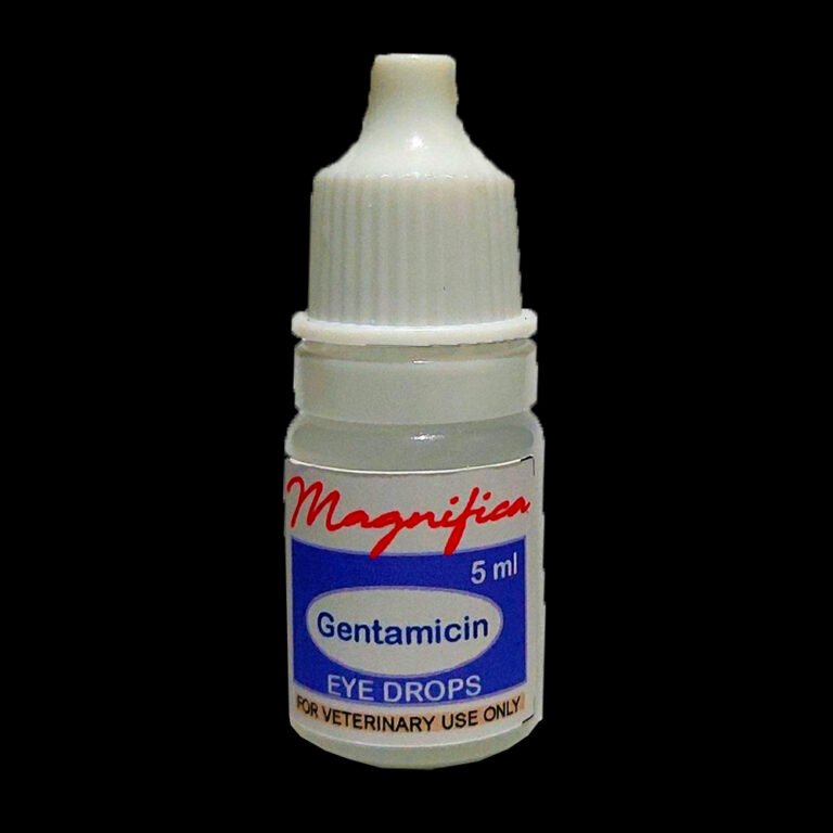 Magnifica Gentamicin Eye Drops for Dogs & Cats (5ml) – Magnifica PH