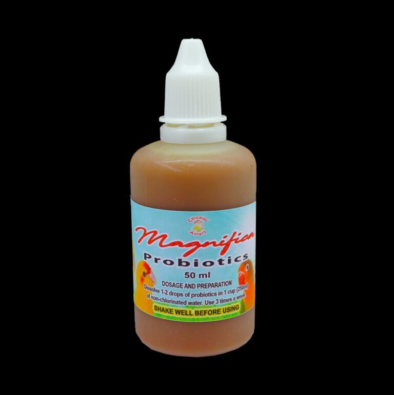 Magnifica Probiotics for Birds – Magnifica PH